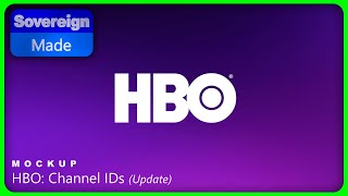 Hbo Branding 2024 Channel Ids September 2025 Update Mockup