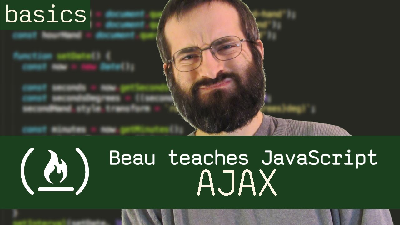 Ajax Beau Teaches Javascript Youtube