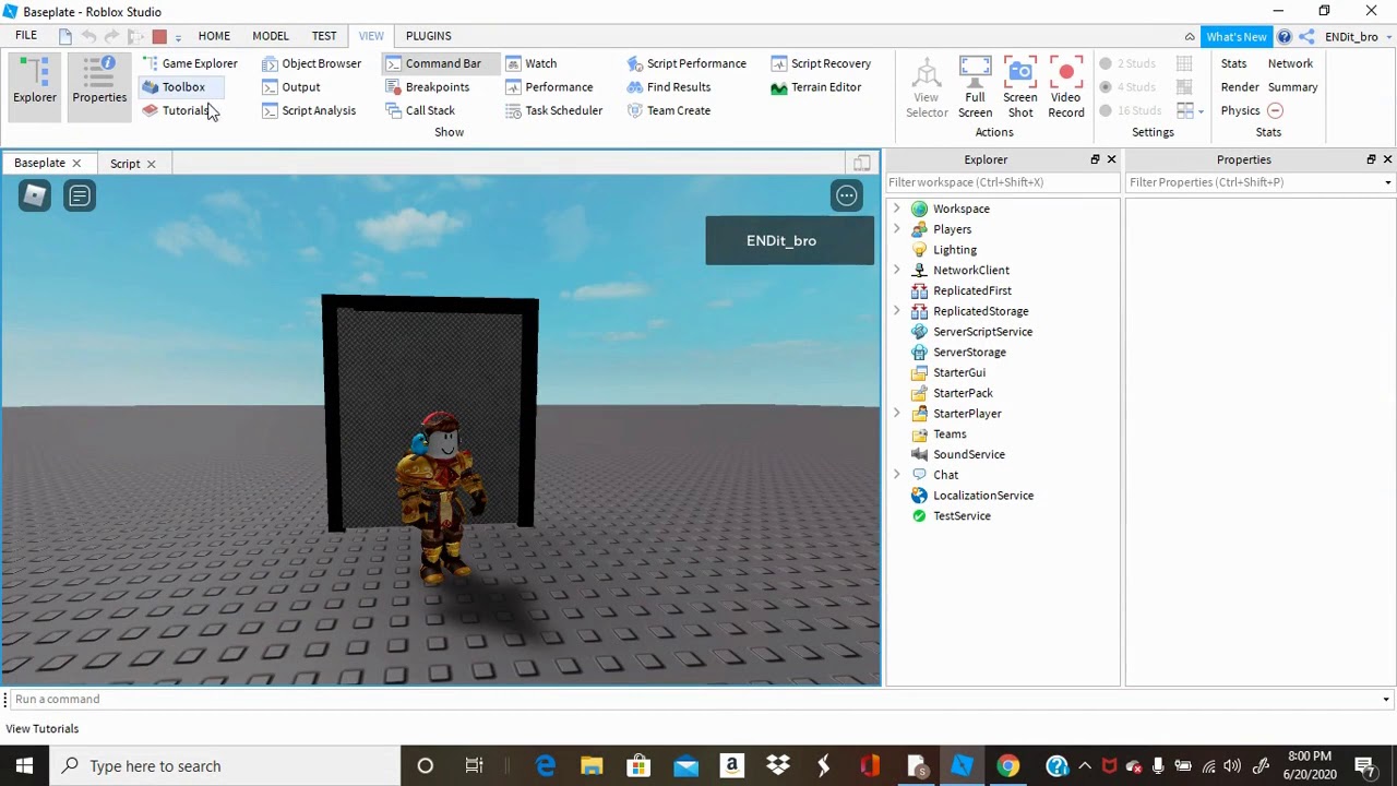 How To Make A Automatic Door In Roblox Studio Youtube