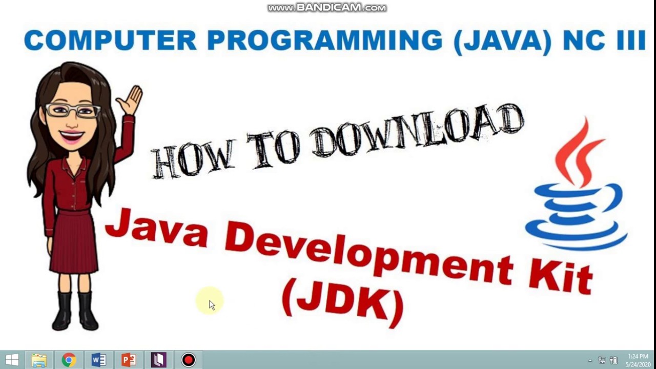 How To Download Java Development Kit Jdk Youtube