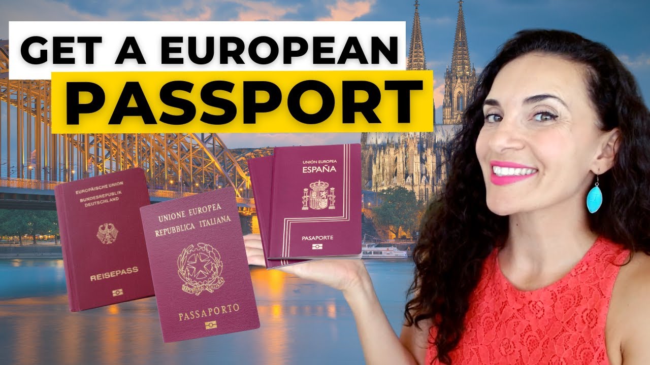 How To Get An Eu Passport How To Get Eu Citizenship Youtube