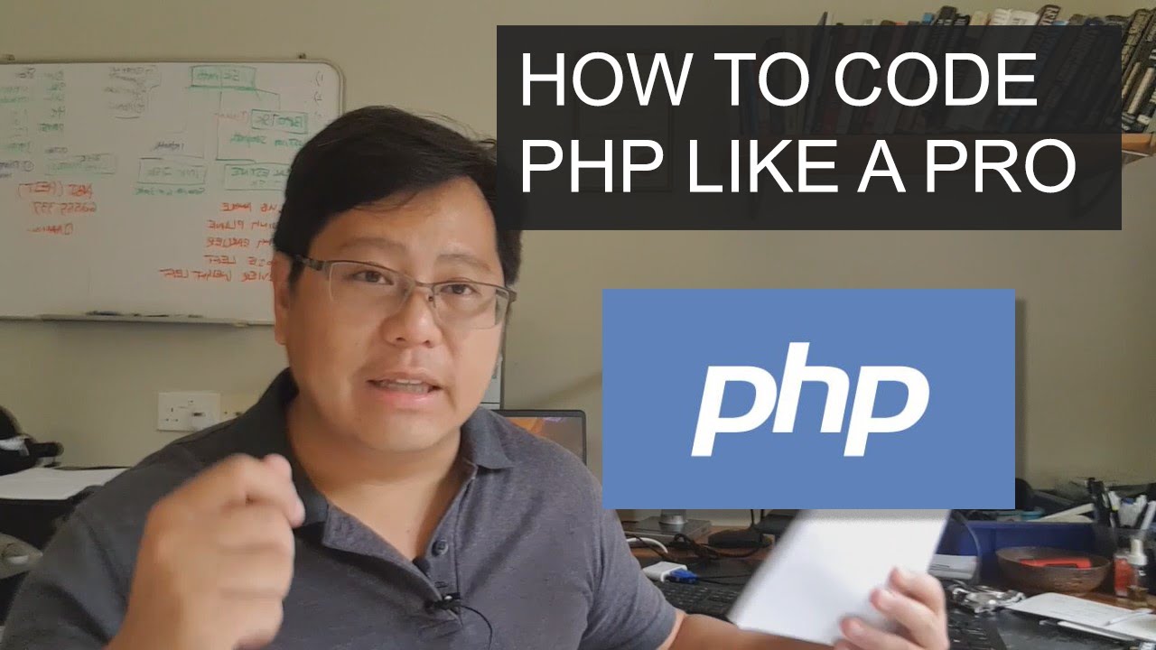 How To Code Php Like A Pro With A Tech Lead Youtube