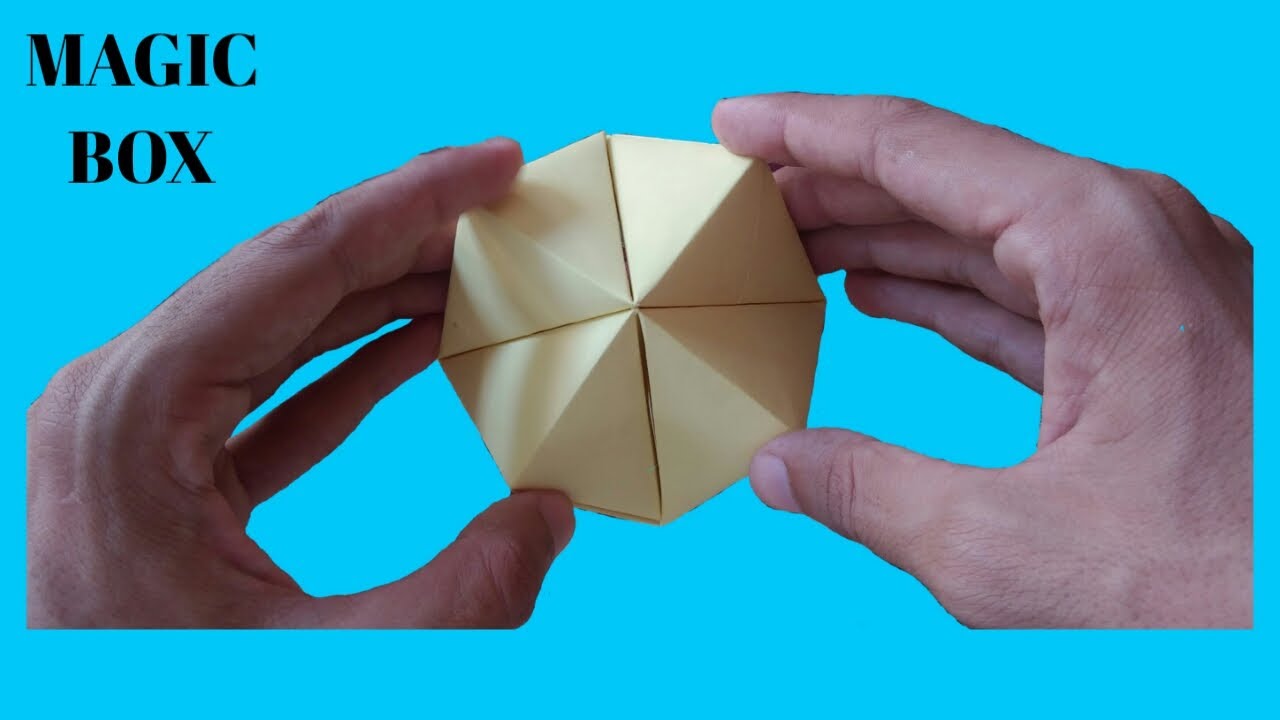 Origami Box Magic Trick Revealed Learn The Secrets Behind The Folding