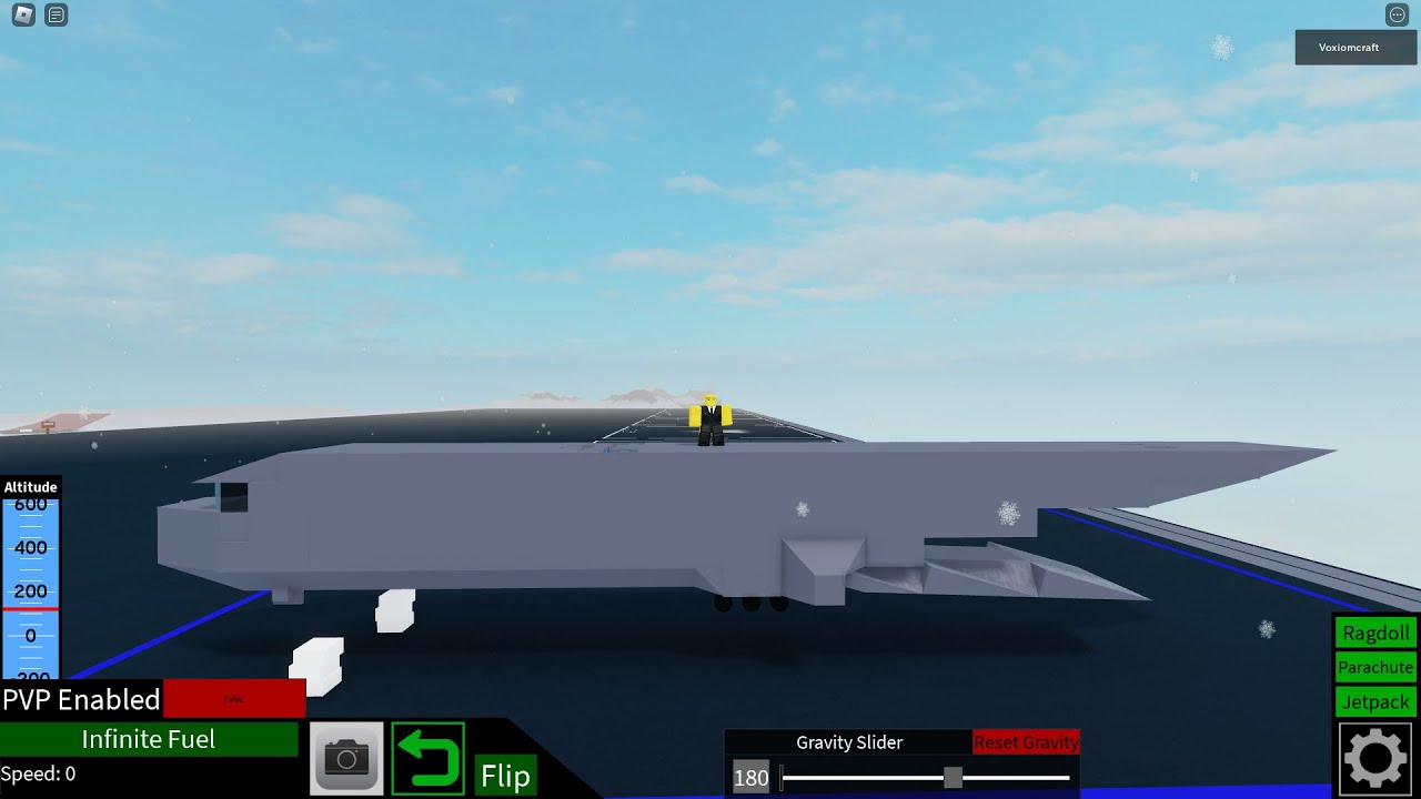Simple Cargo Plane Tutorial Part 1 Plane Crazy Youtube