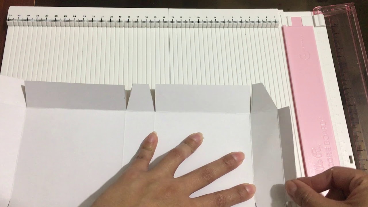 Cajita Para Chocolates Fácil Youtube