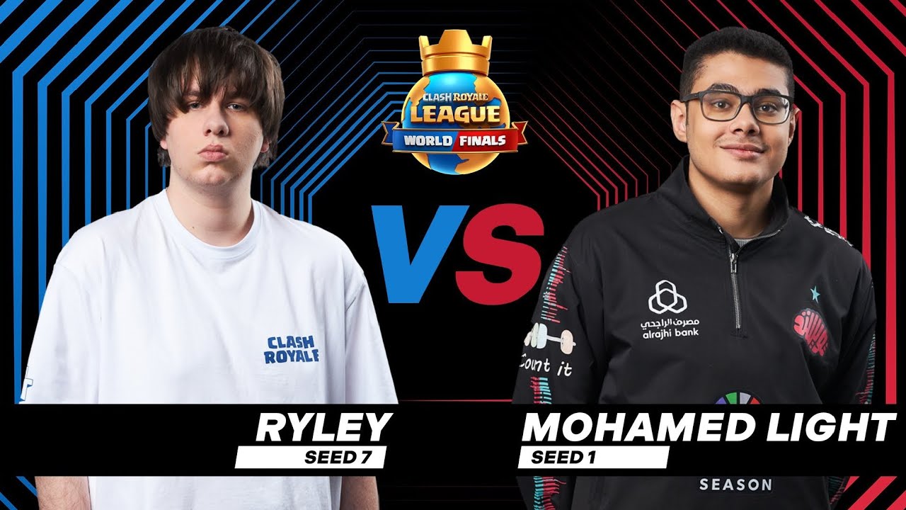 Mohamed Light Vs Ryley Clash Royale League 2024 Clash Fets Día 3 Gran