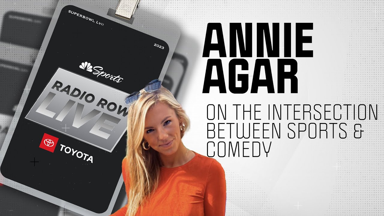 Annie Agar On The Intersection Between Sports And Comedy Her