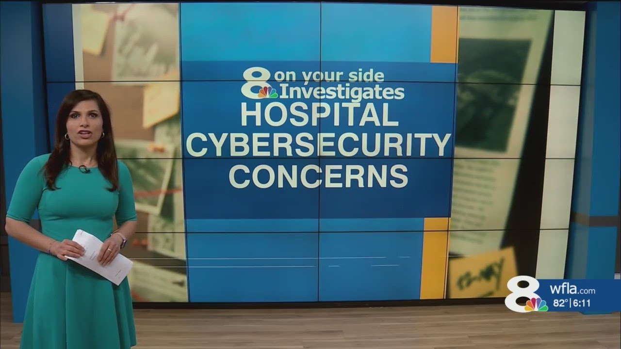 Florida Hospital Cyberattack Shows Increasing Security Risks Youtube