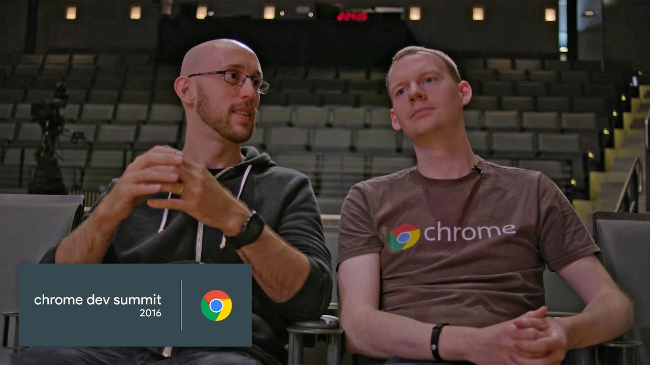 Chrome Dev Summit 2016 Highlights Youtube