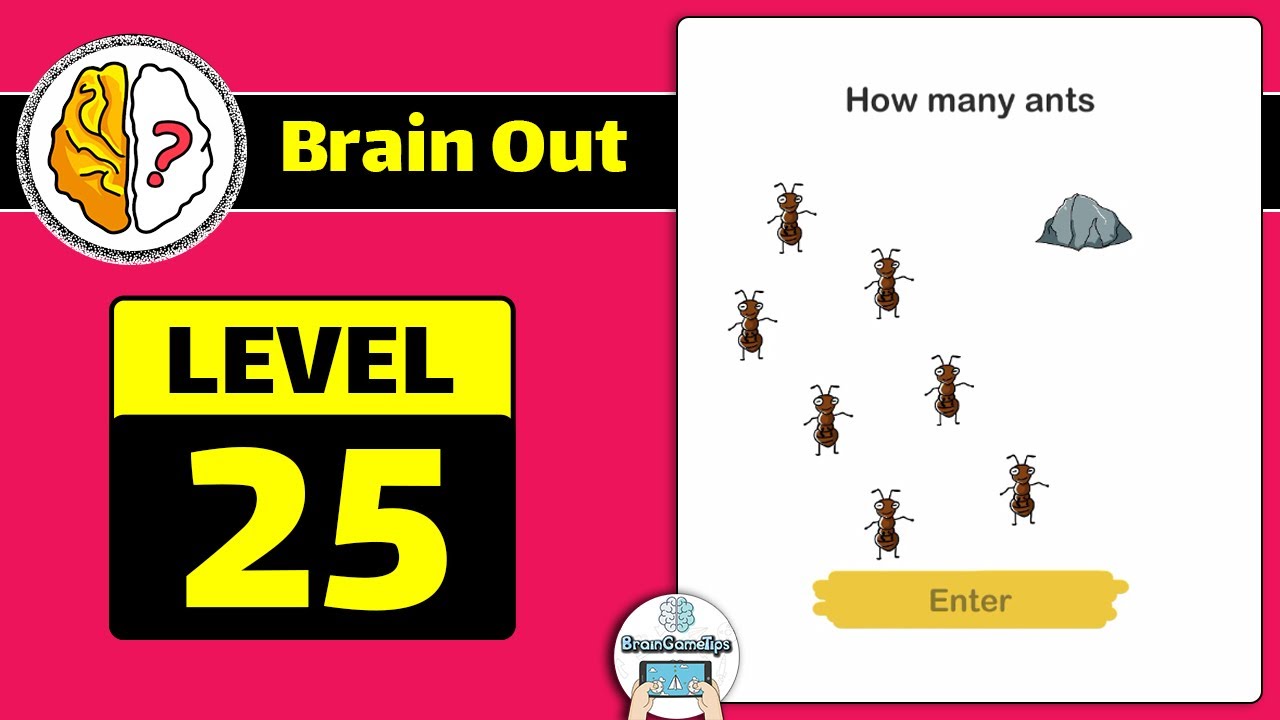 Brain Out Tricky Riddle Games Level 25 Updated Solution Game Solver