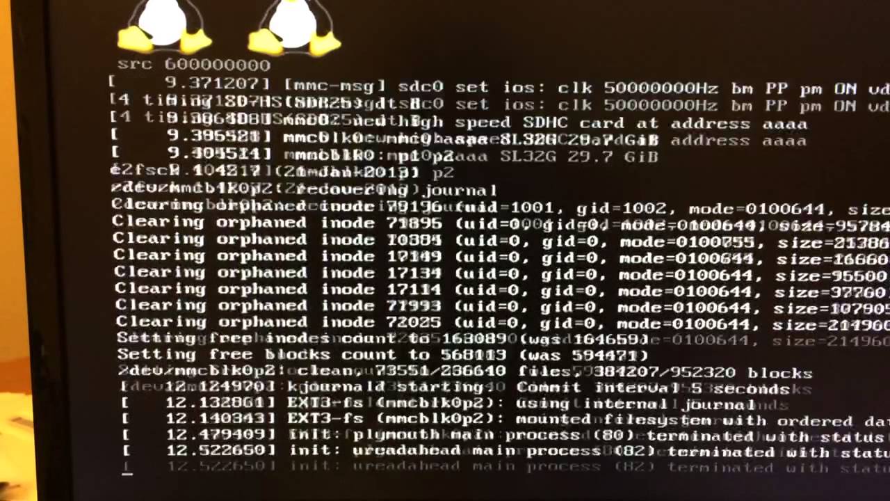 Pcduino3 With 32gb Sd Youtube