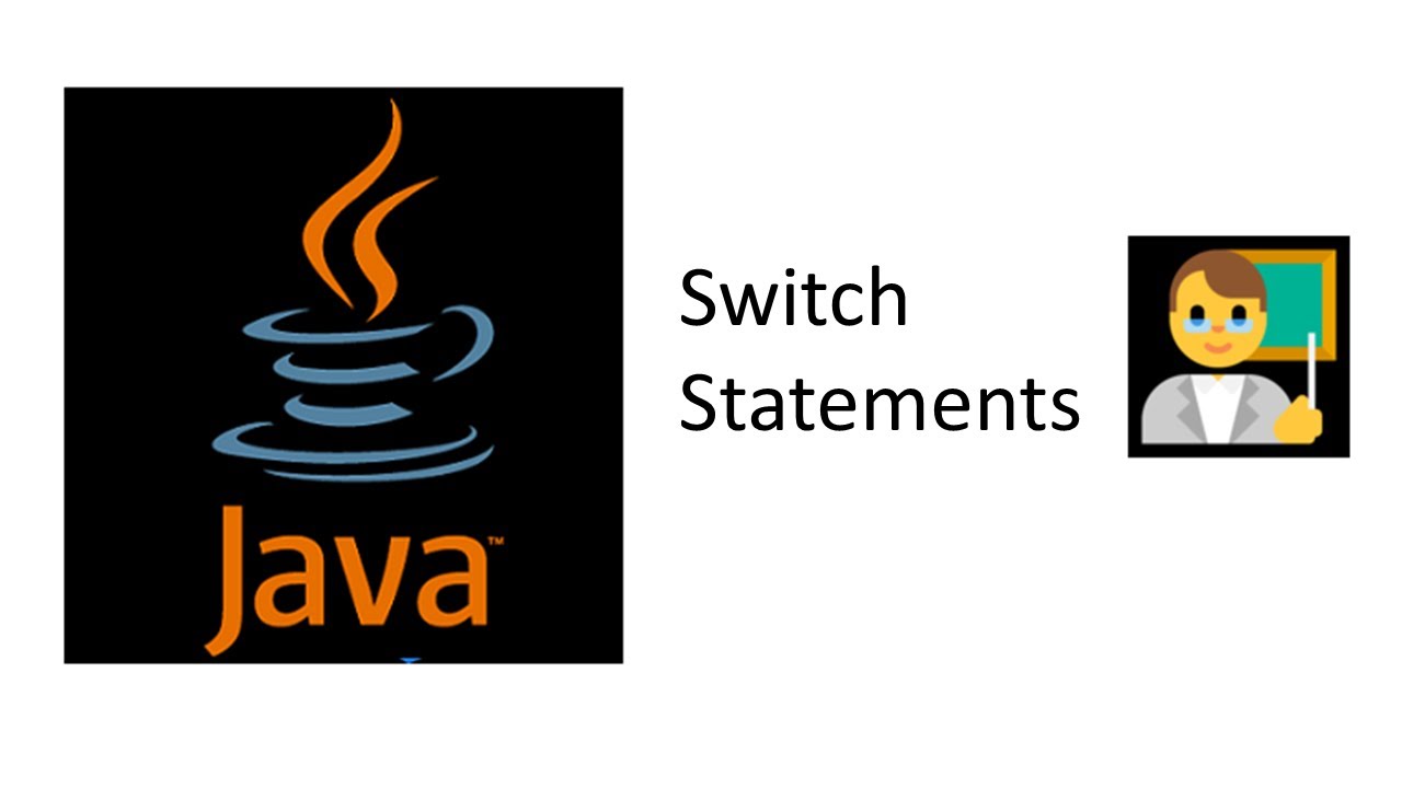 Java Switch Statement Youtube