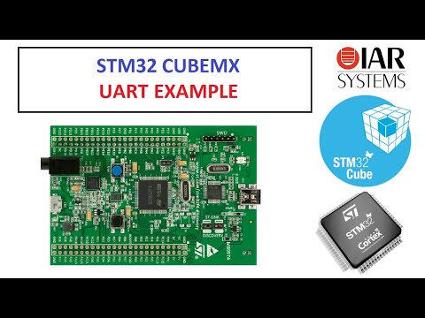 Stm32 Cubemx Tutorial 7 Uart With Interrrupt Türkçe Youtube