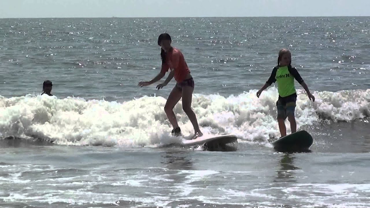00033 Catherine Surfing Youtube