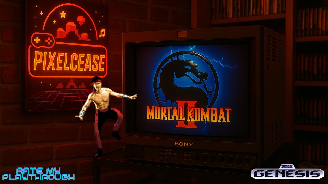 Sega Genesis Rmp Ep 01 Mortal Kombat 2 I Still Hate Liu Kang Youtube