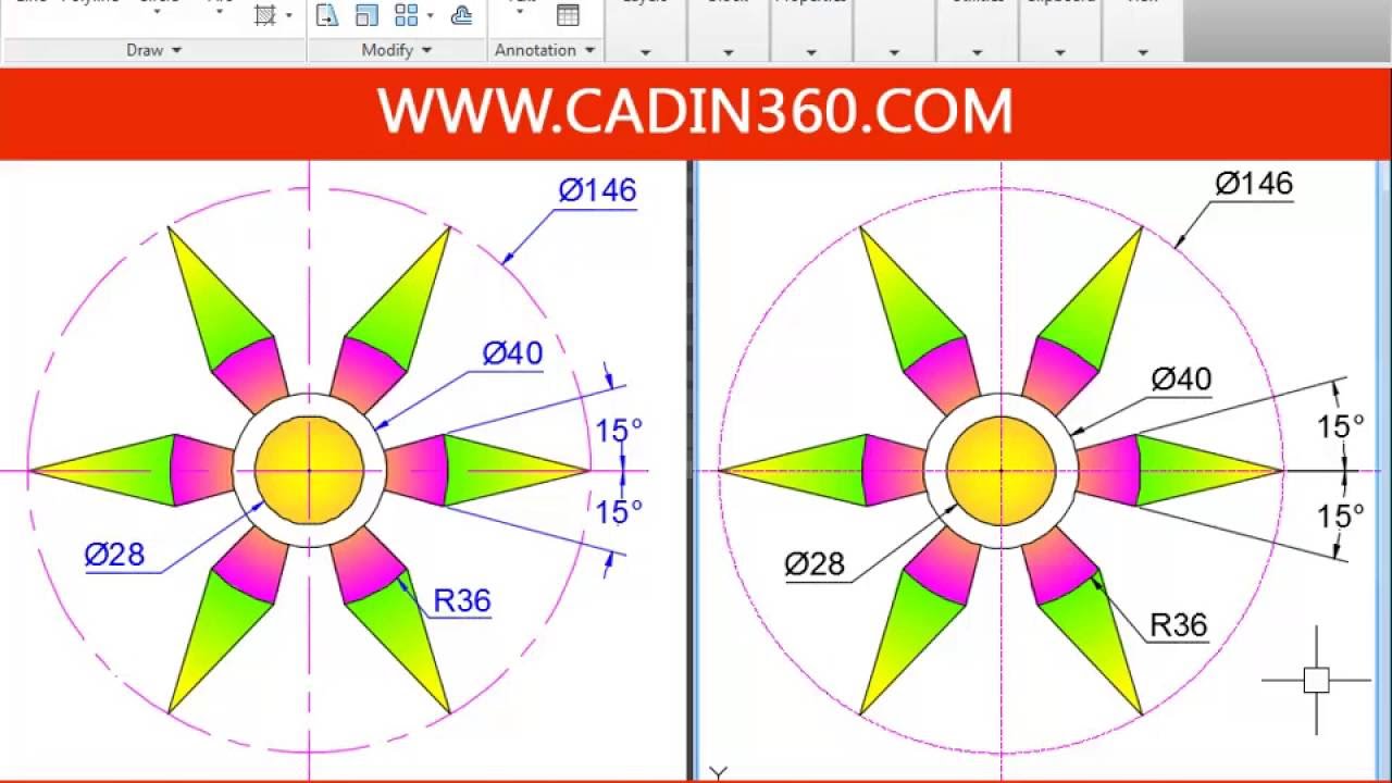 Autocad Practice Drawings For Beginners