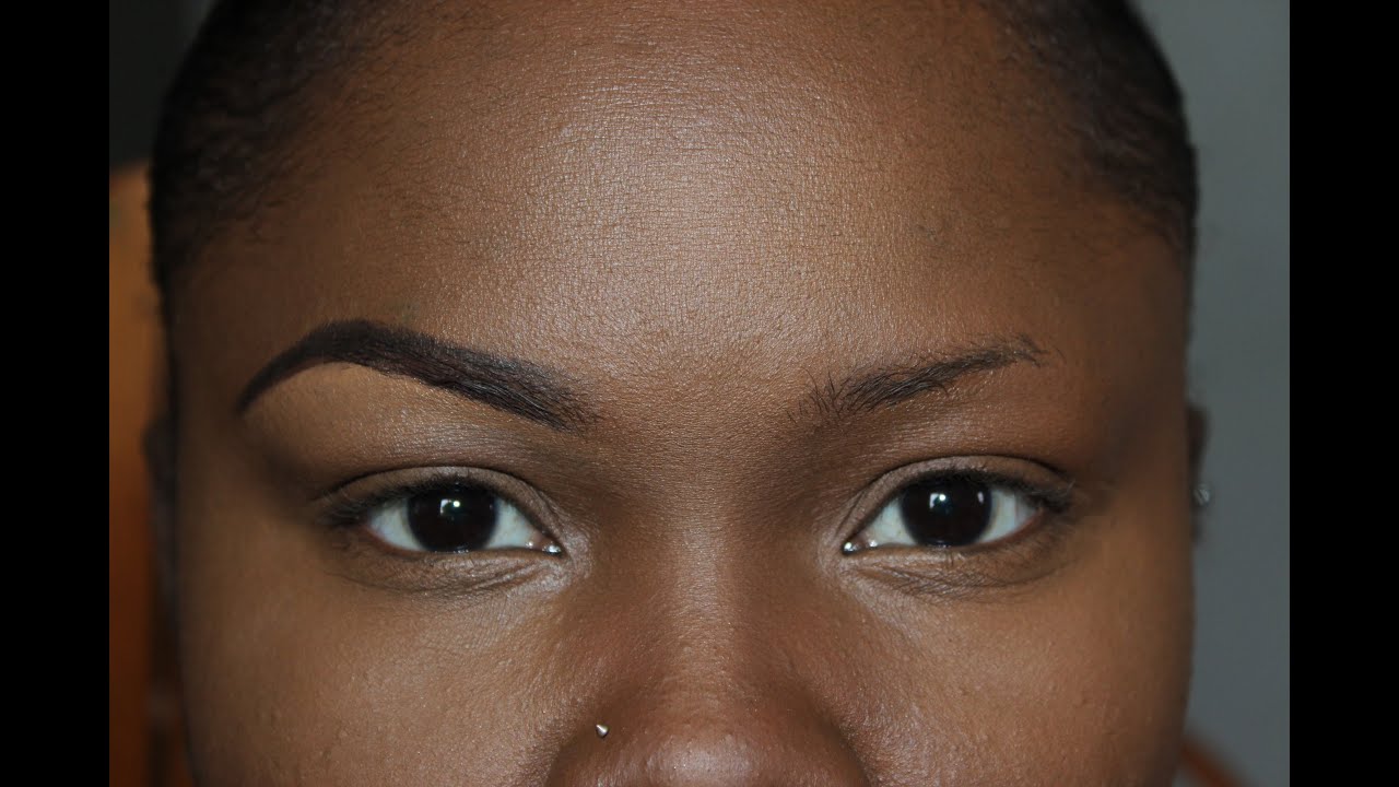 Really Thin Eyebrows