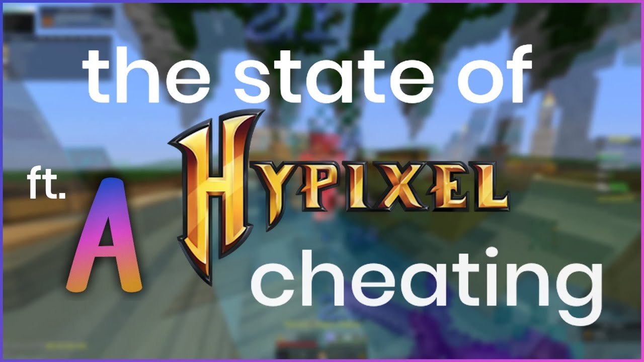 The State Of Hypixel Cheating Ft Adjust Client Youtube