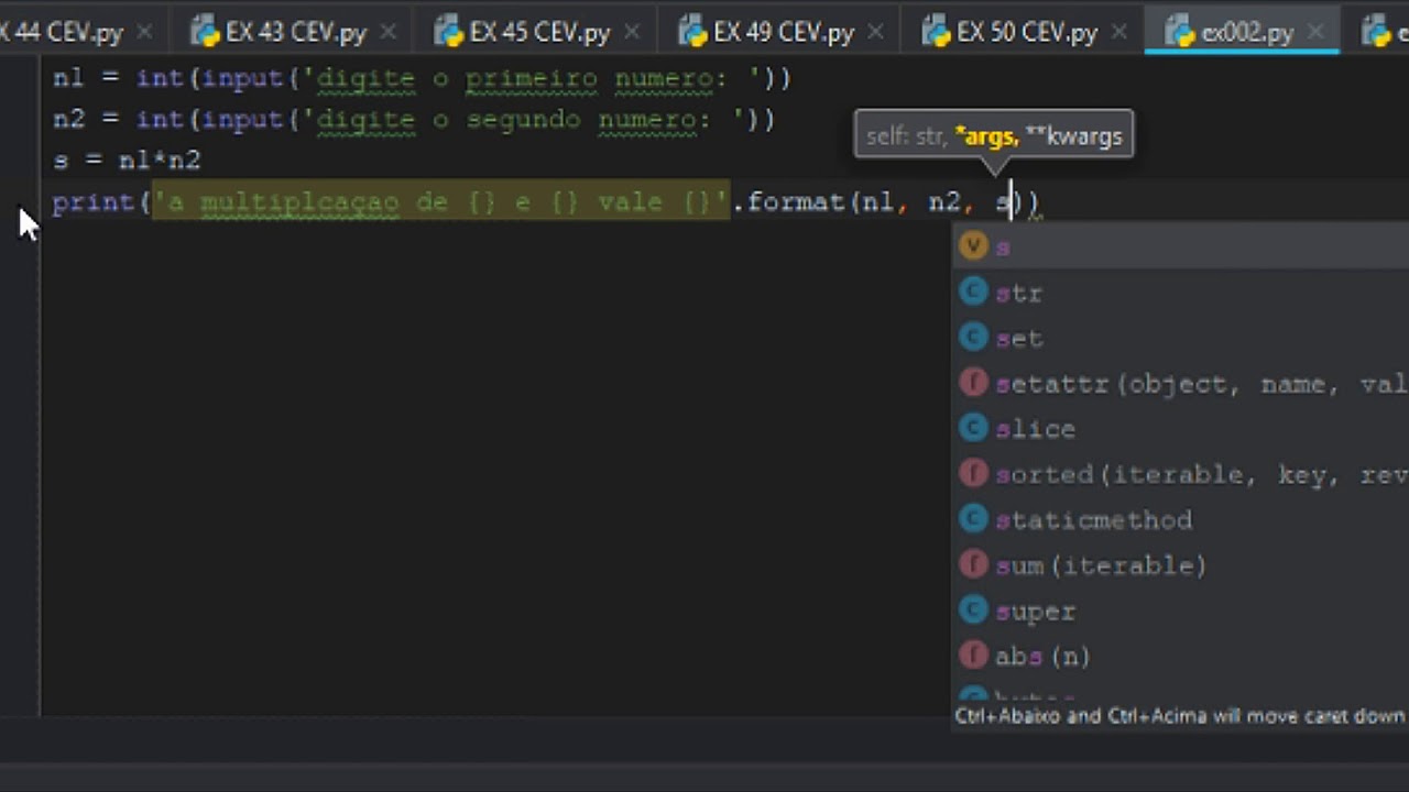 Tipo De Variavel Python Retoedu