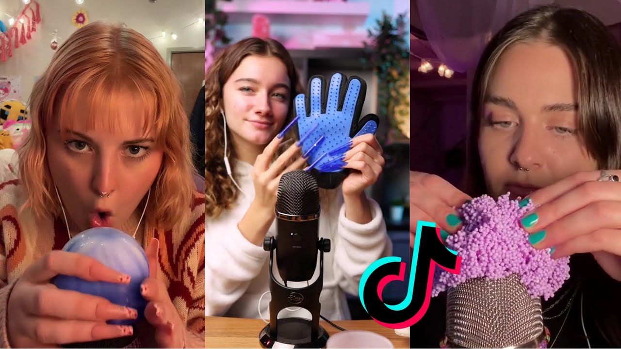 Asmr Tiktoks Tiktok Compilation 5 Youtube