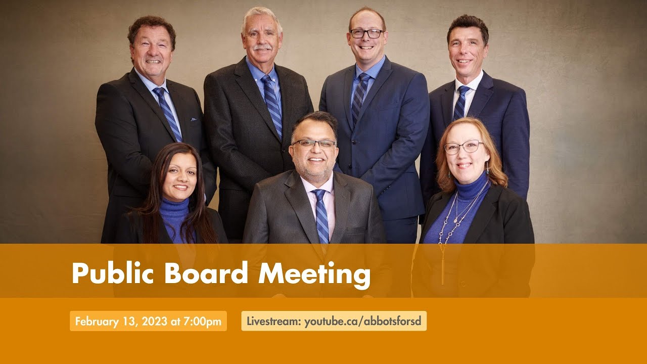 Public Board Meeting February 13 2024 Youtube