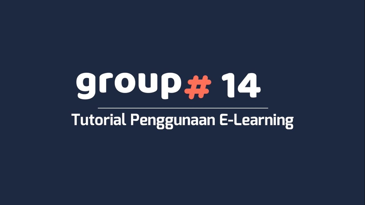 Tutorial Penggunaan E Learning Youtube