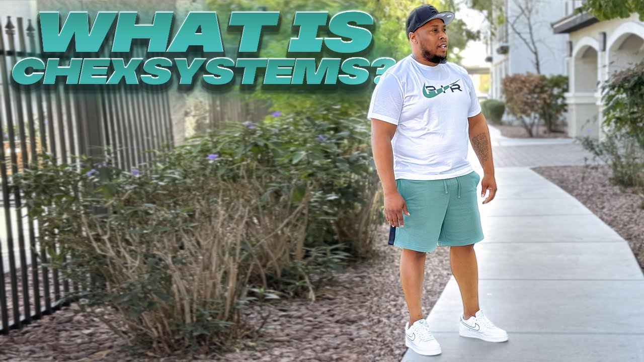 Chexsystems Explained Fix Your Banking Credit History Youtube