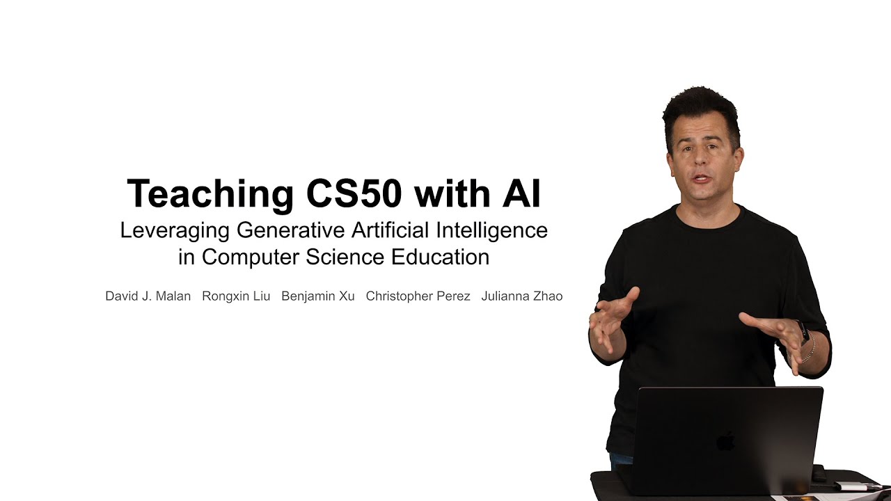 Teaching Cs50 With Ai Youtube