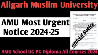 Amu Physical Reporting 2024 Amu Hostel Admission 2024 Amu Class श र Amu ...