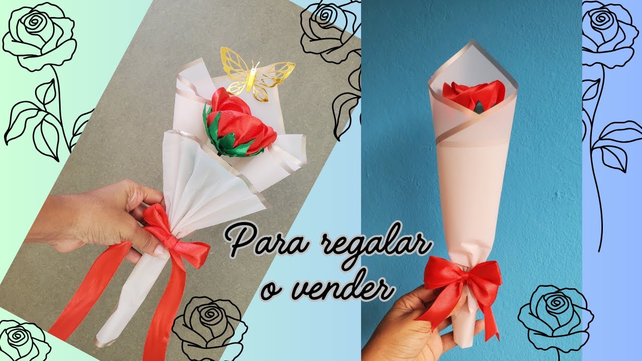 Como Envolver Flores Con Papel Coreano Paso A Paso Infoupdate Org