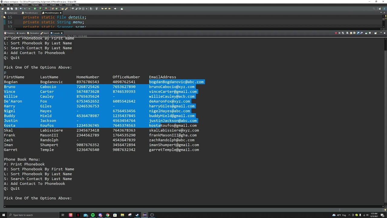 Programming Assignment 4 Overview Youtube