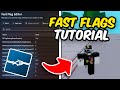 How To Use Fast Flags With Bloxstrap To Boost Fps Fix Lag Best Roblox ...