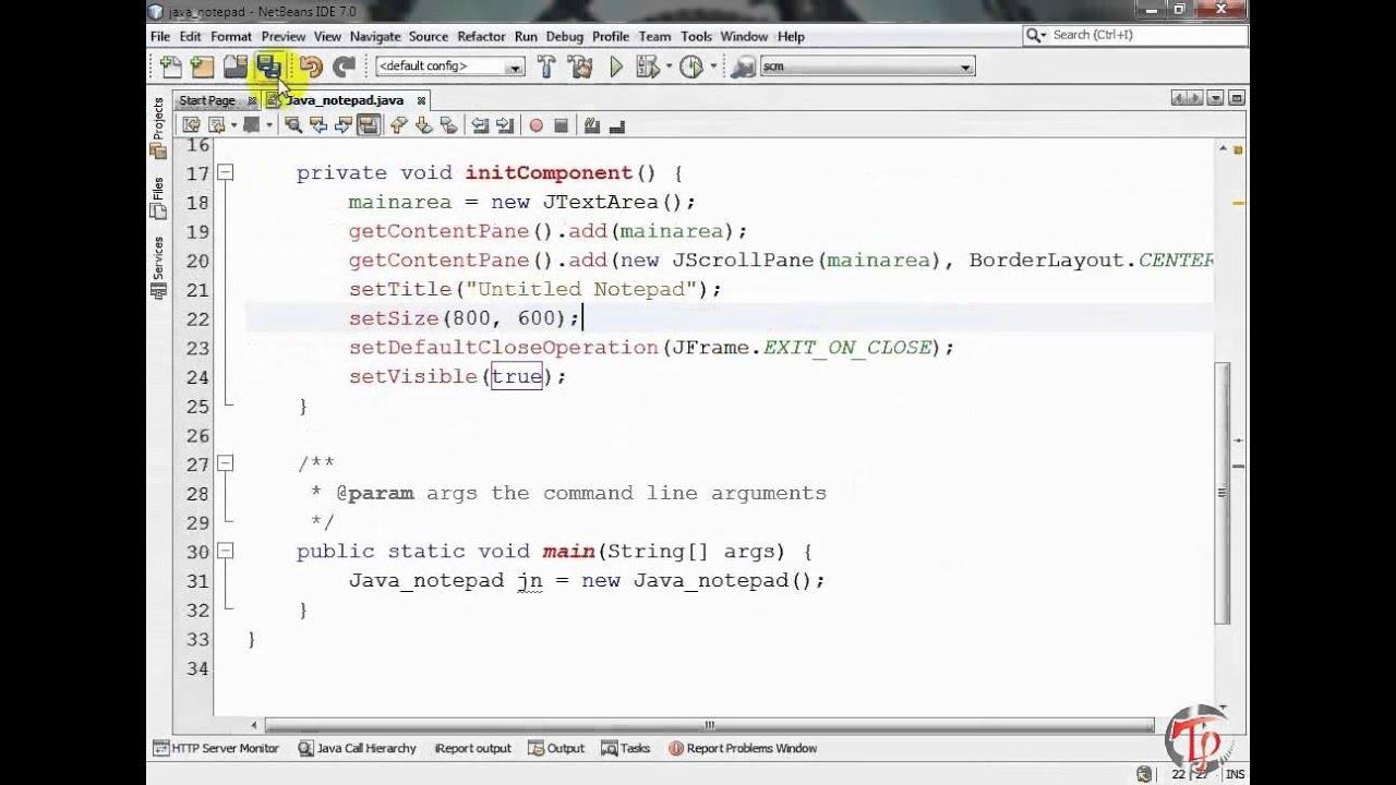 Notepad Source Code In Java At Beth Anker Blog