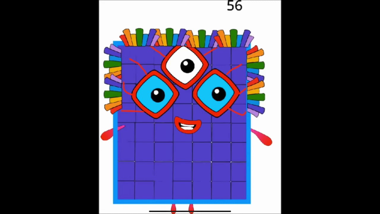Numberblocks Countdown 100 1 Youtube