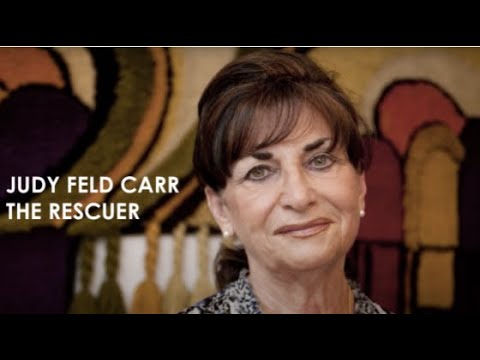 Judy Feld Carr Rescuer Of The Jews Of Syria December 5 2021 Youtube