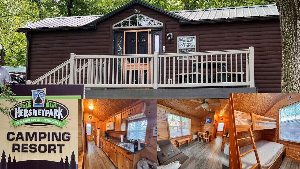 Hershey Park Camping Resort Hershey Pa Camping Cabin 36 My