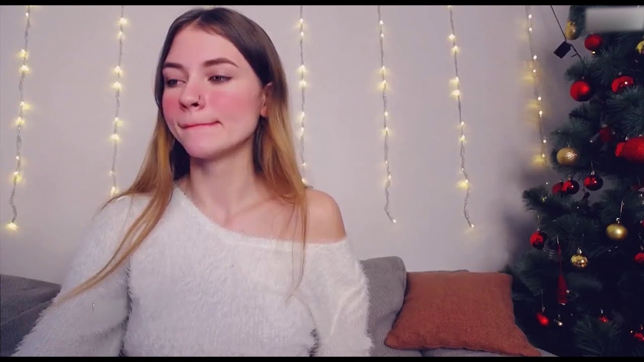 Pretty Pink Girl On Webcam Youtube