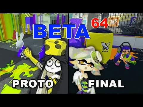 Beta64 Splatoon Youtube