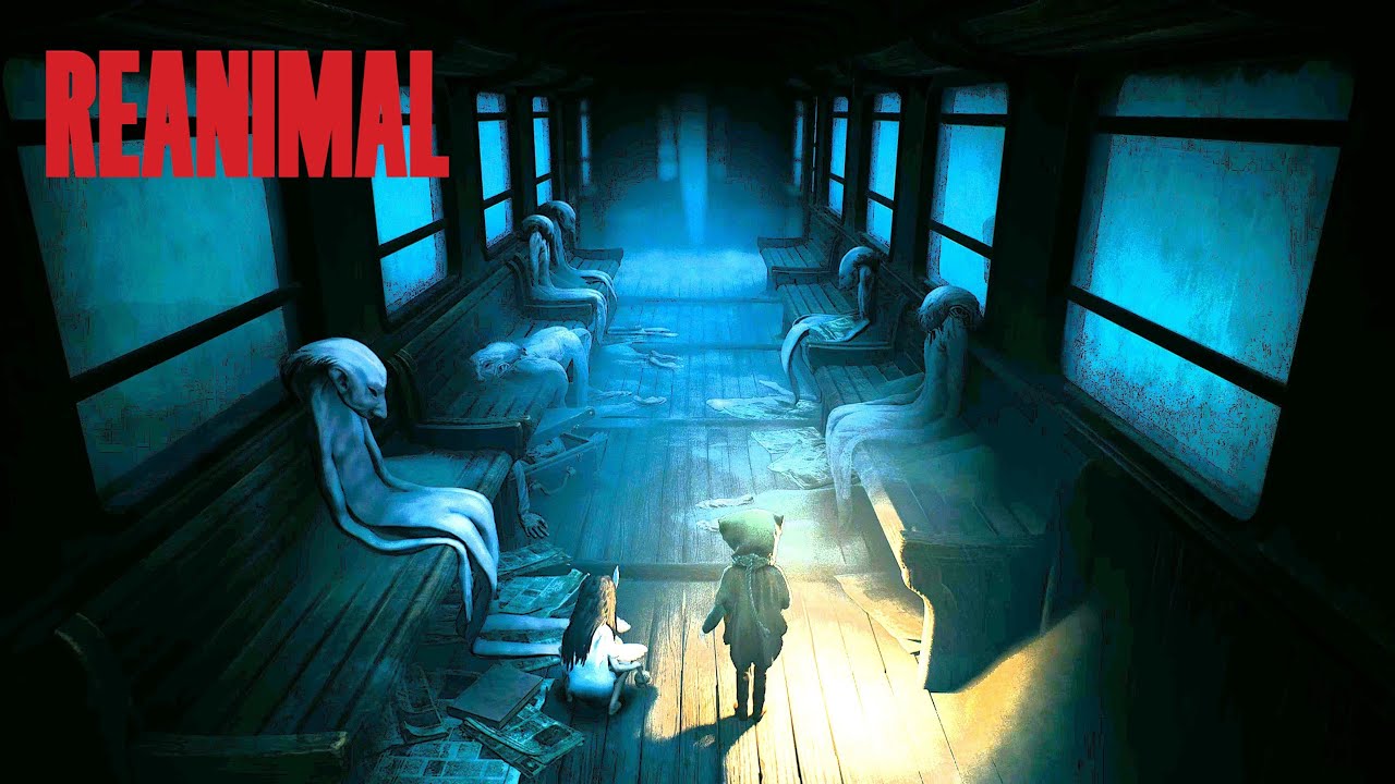 Reanimal Steam Next Fest Gameplay Demo Horror Game Like Little