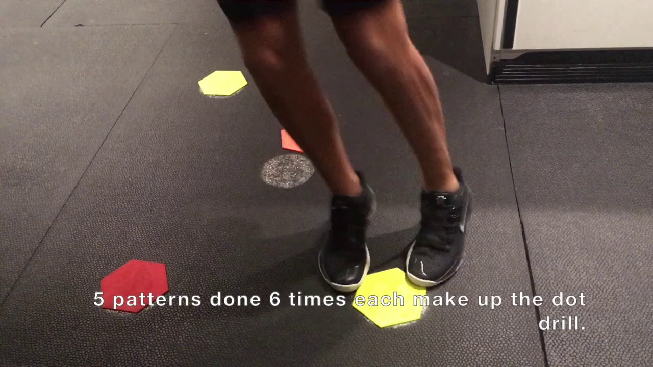 Dot Agility Drills At Bridget Powers Blog