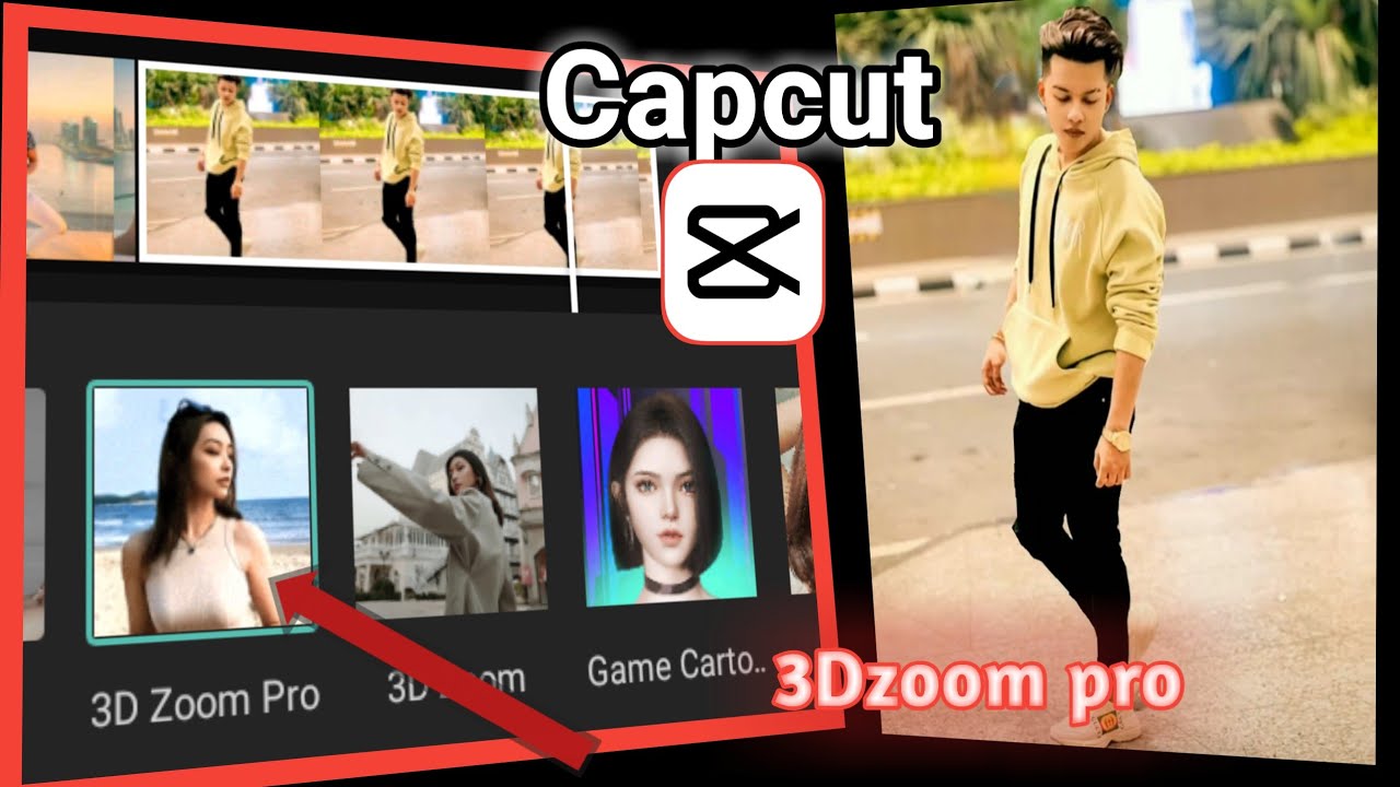 How To Make 3d Zoom In Capcut 3d Zoom In Capcut Tutorial Tech