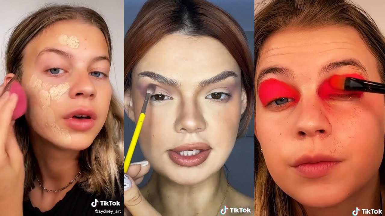 Really Crazy Tiktok Makeup Art Series 5 Youtube