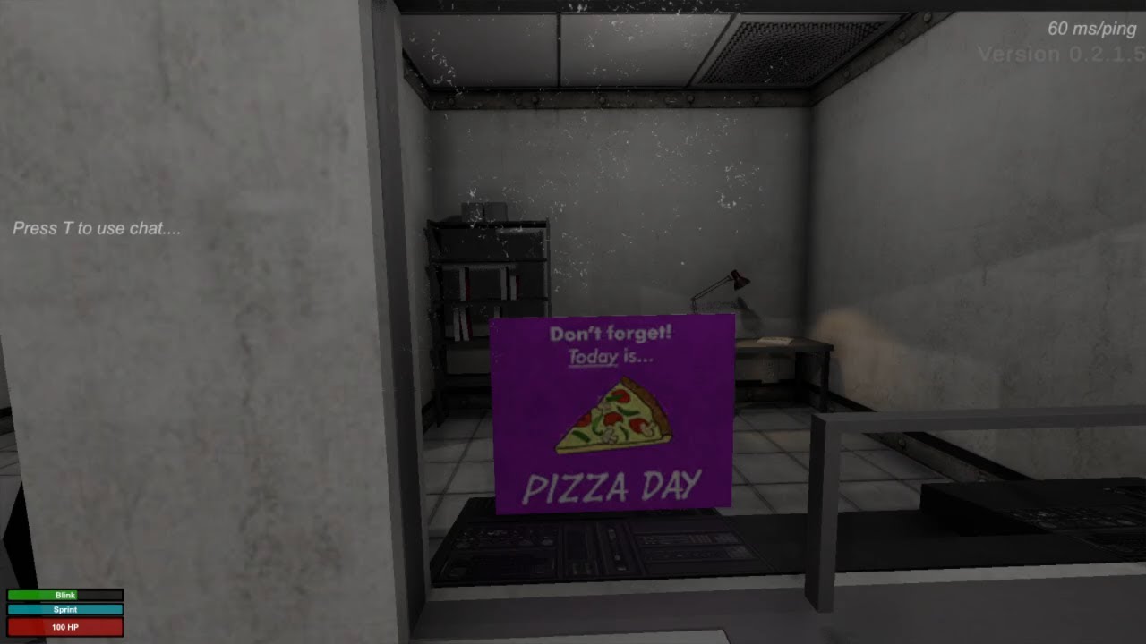 Today Is Pizza Day At The Scp Youtube