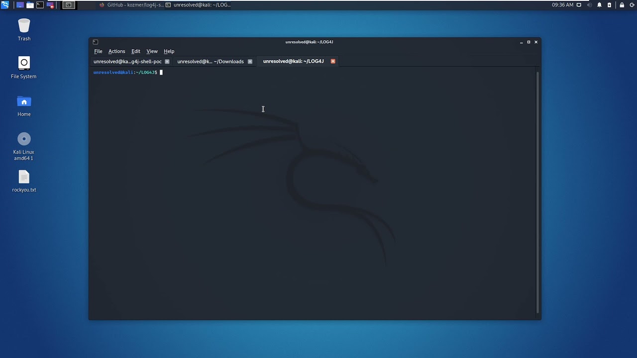 Log4j Exploit Demo Youtube
