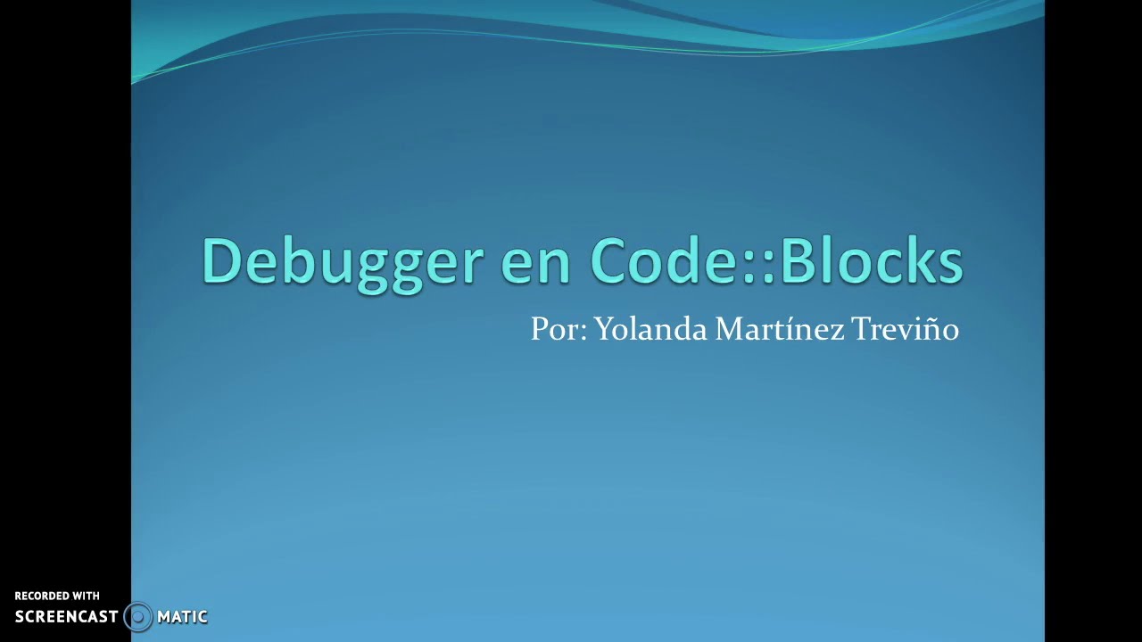 Debugger En Codeblocks Para Un Programa De C Youtube