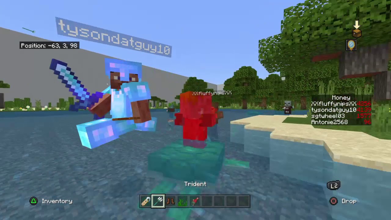 Minecraft Pvp Server Youtube