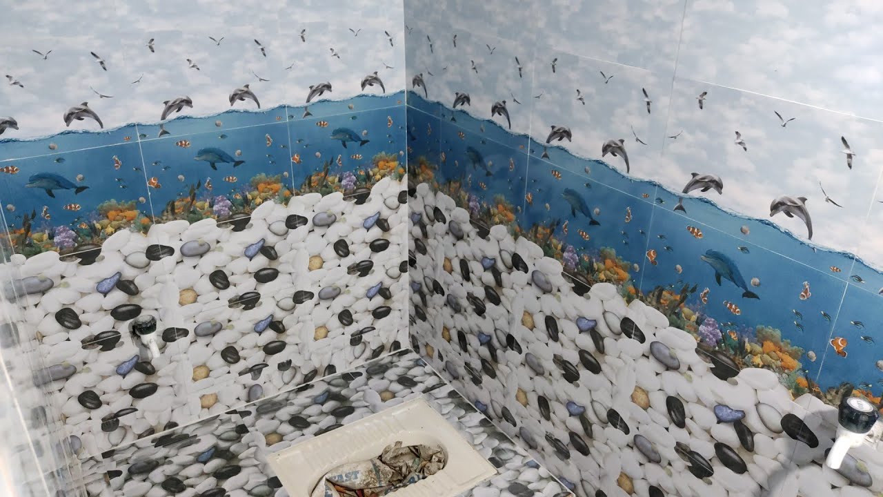 Bathroom Tile Fish Design Rispa