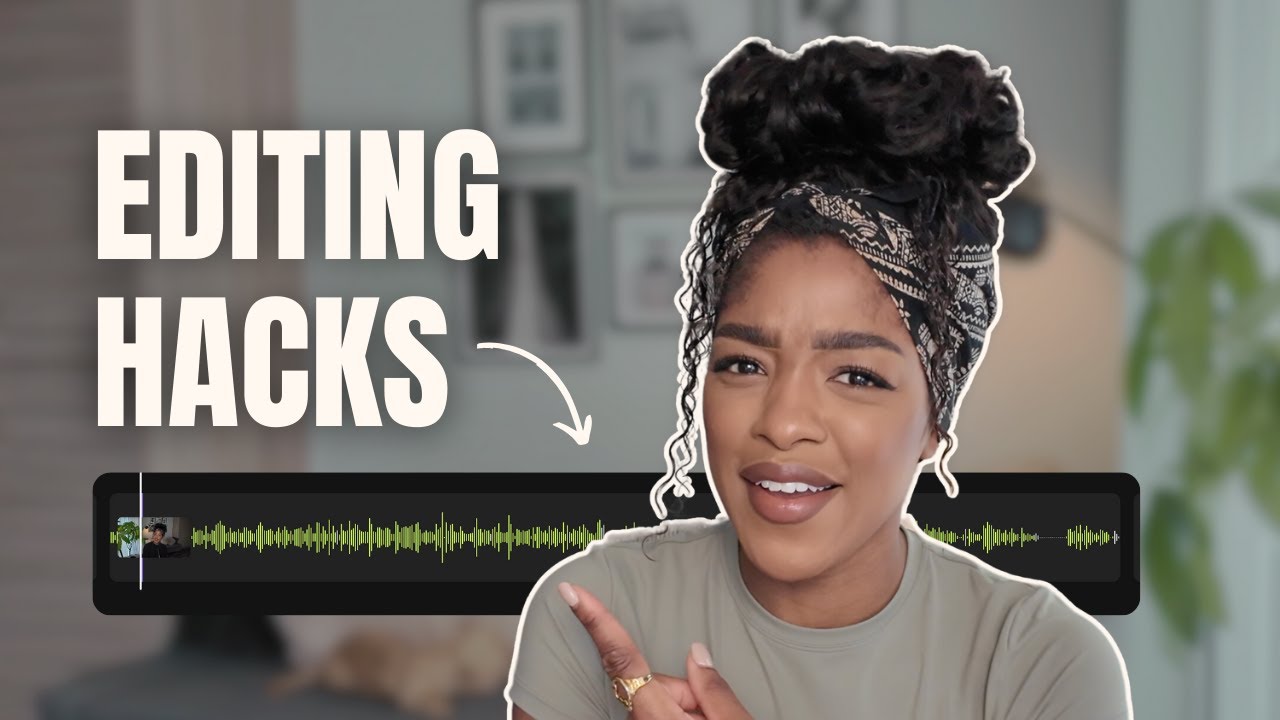 How To Edit Videos Quickly Youtube