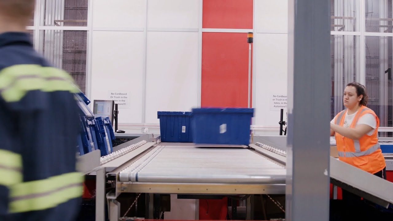 Healthcare Warehousing Solution Youtube