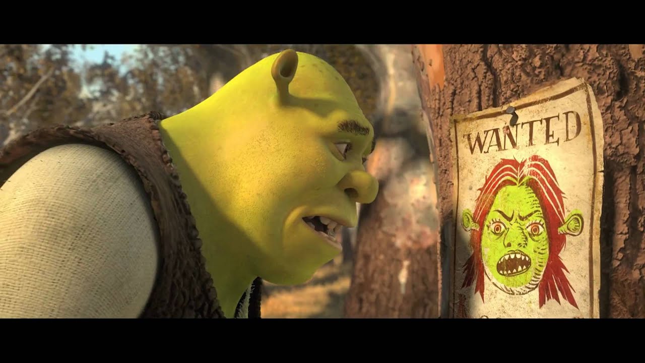 Shrek 4 Trailer Shrek Forever After Trailers Videos Rotten